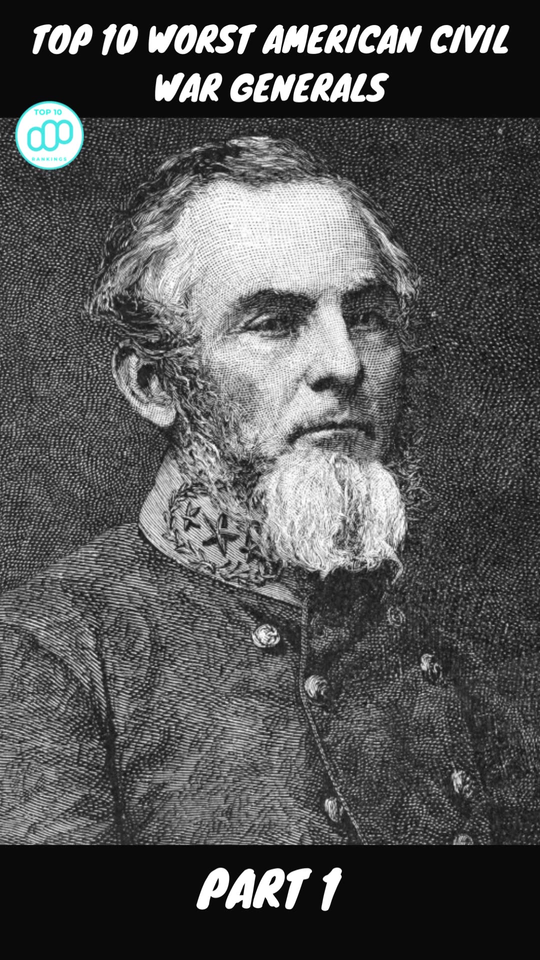 Top 10 Worst American Civil War Generals Part 1