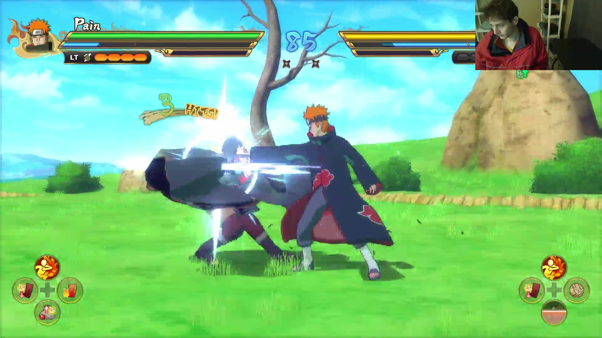 Pain VS Koji Kashin In A Naruto x Boruto Ultimate Ninja Storm ...