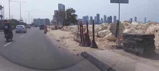 Preocupa Visual En Obras De Protección Costera