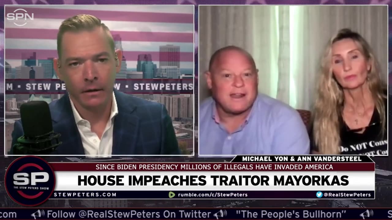 House Impeaches Traitor Mayorkas: Millions Of Illegals Have Invaded ...
