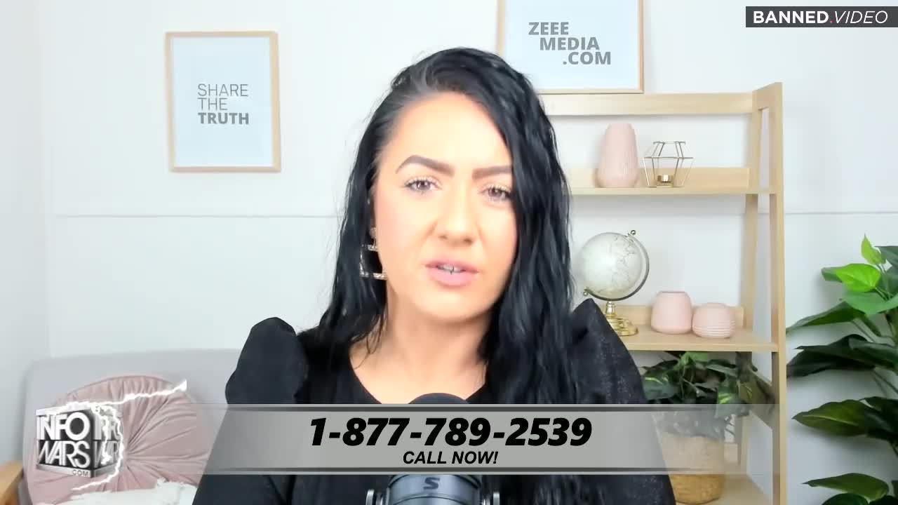 Maria Zeee Hosting The Alex Jones Show - WHO Erases Human Dignity ...