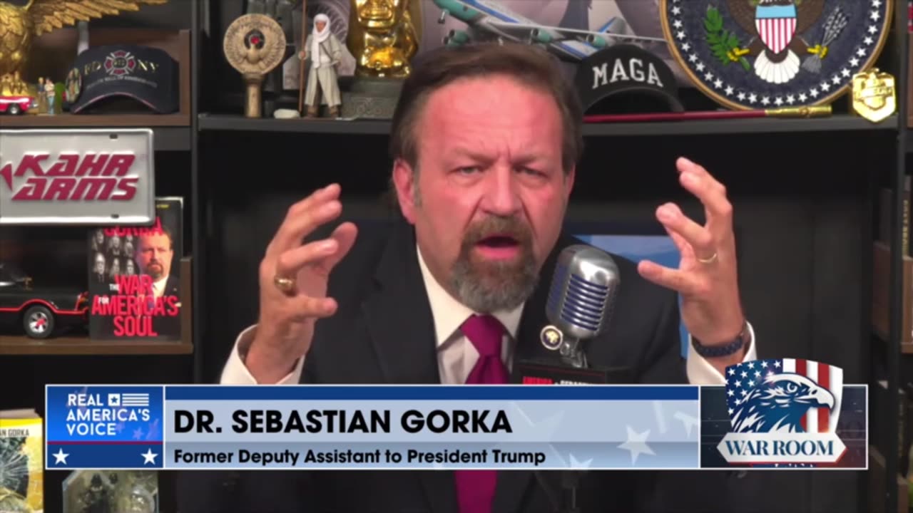 Epic! Gorka Unpacks What We Are Staring At
