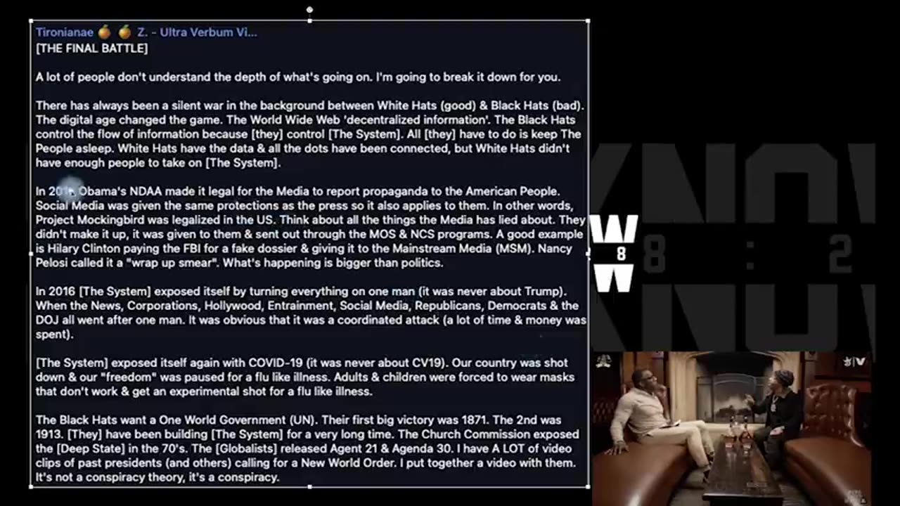 1.12.24: YEMEN, WITCH HUNT, MSM FEAR, USSF, WW3, YEMEN, SHADOW GAMES ...