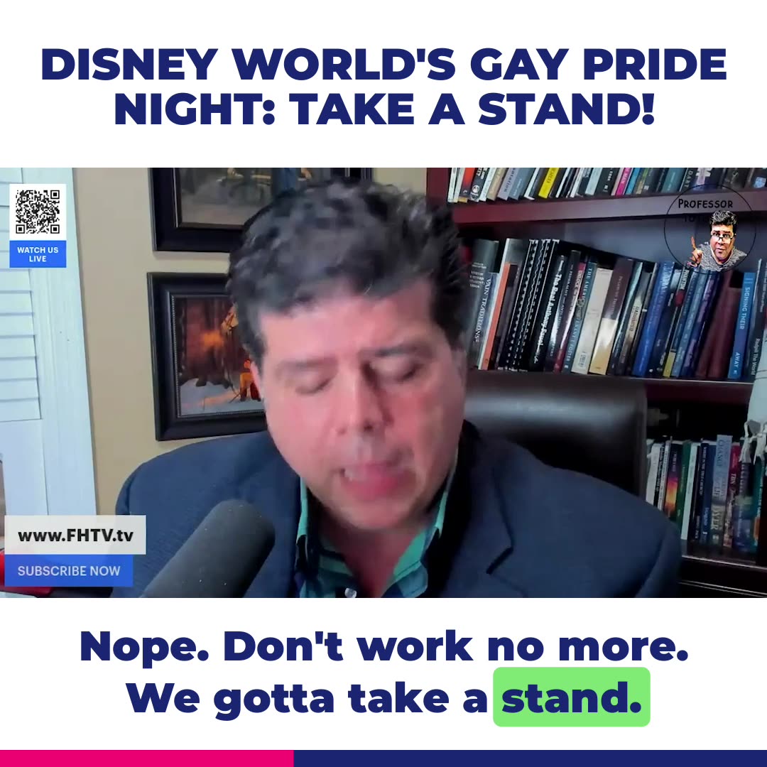 Professor Toto issues a CALL to TAKE A STAND