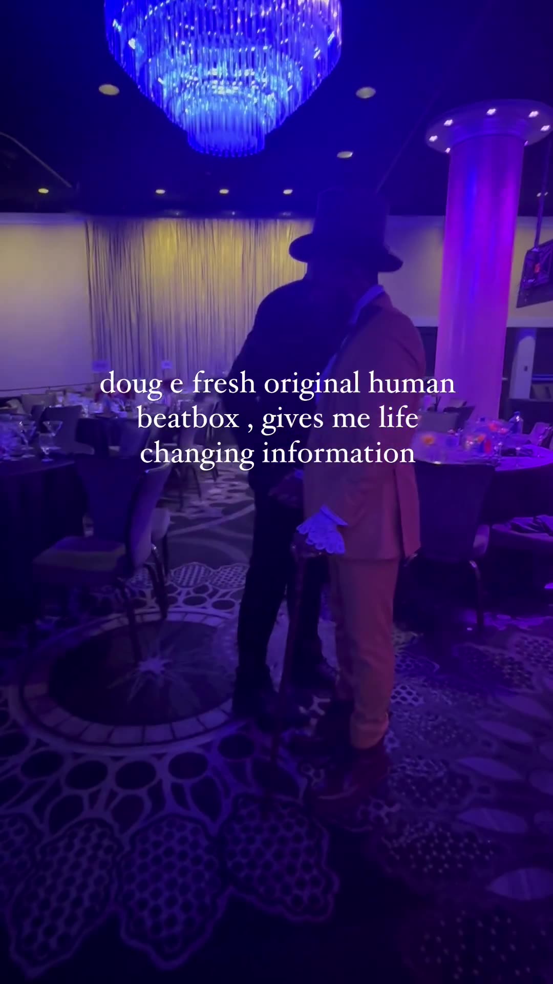 Doug E Fresh Beatbox Creator Gives Legend Already Made / Black Willy ...