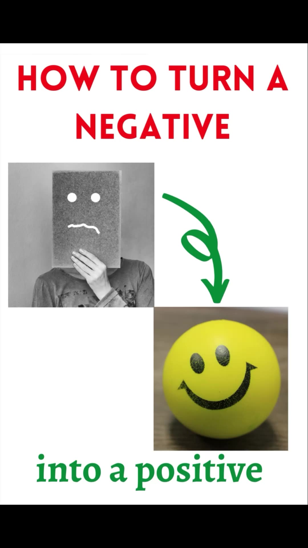 Turning a Negative into a Positive