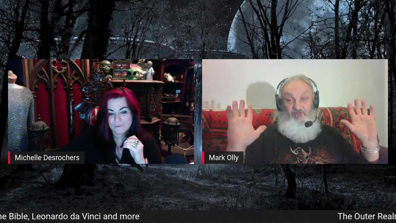 The Outer Realm Welcomes Mark Olly, December 21, 2022-Bible Mysteries ...