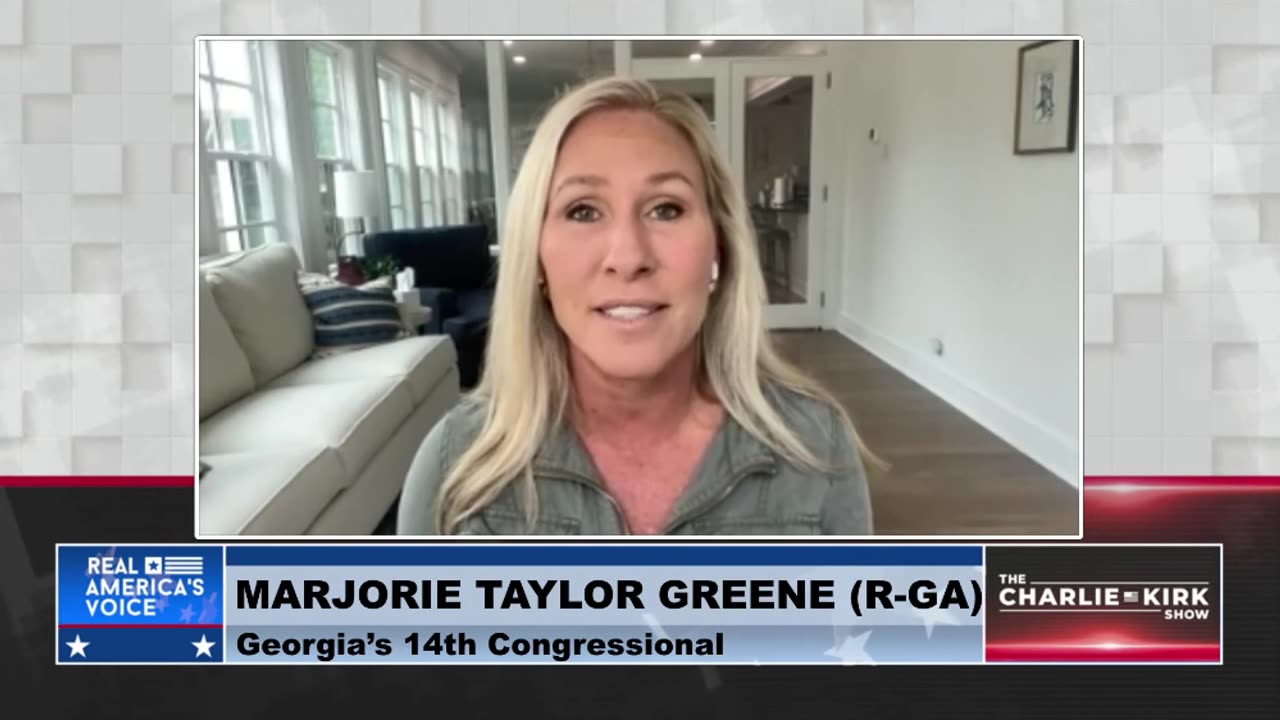Rep. MTG: "A little more than 10 years ago here in Georgia, Republican ...