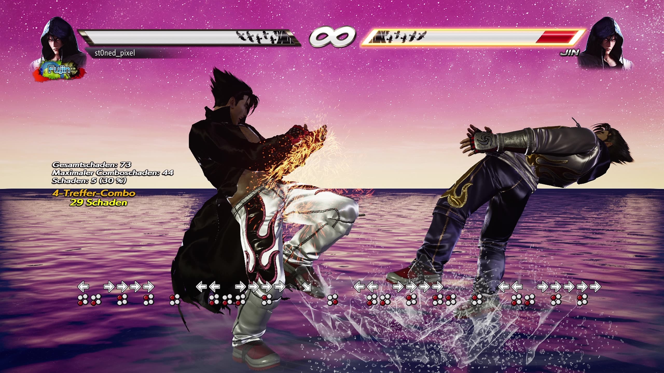 EXECUTION | JIN FF3 COMBO RESET | st0ned_pixel