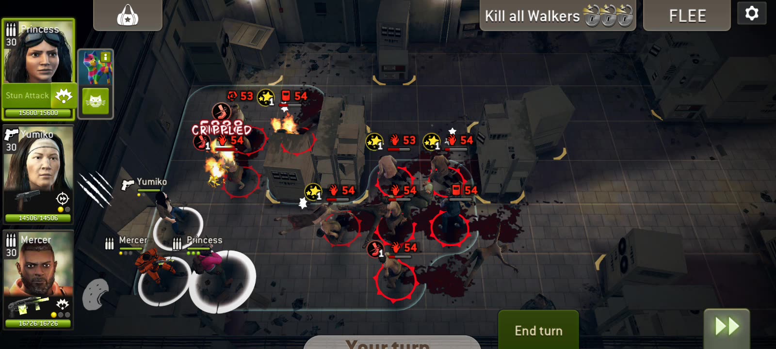 The Walking Dead No Man's Land In The Compound Round 66