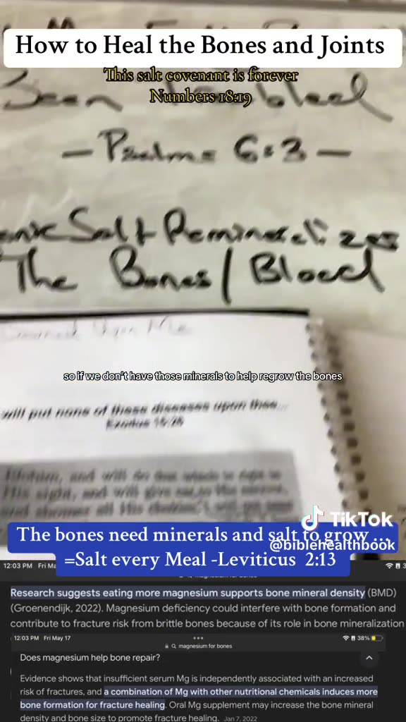 How to Heal Bones and Joints