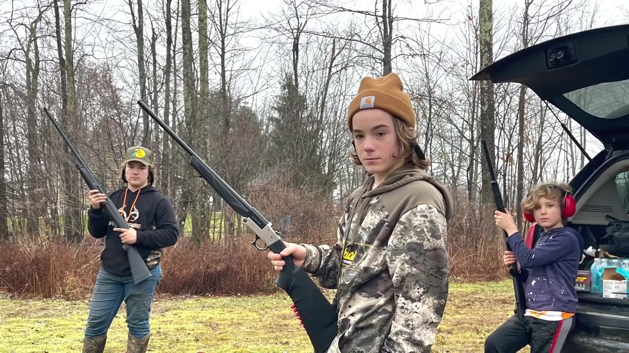 Do All Outdoors Flyway 30 Trap Thrower | Demonstration, First ...