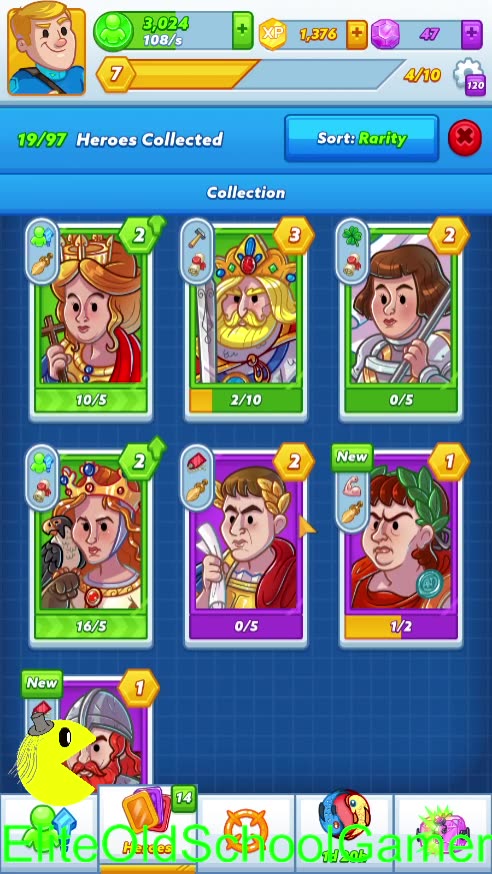 Adventure Ages - From Tier 7.3 to Tier 7.8 - January 2024