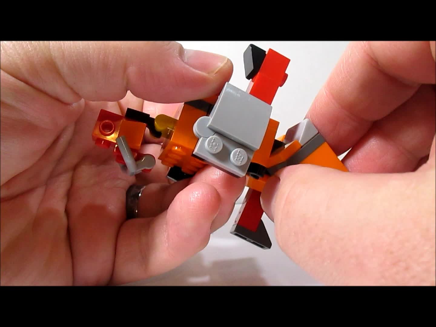 Lego Transformers G1 Predacon Tantrum