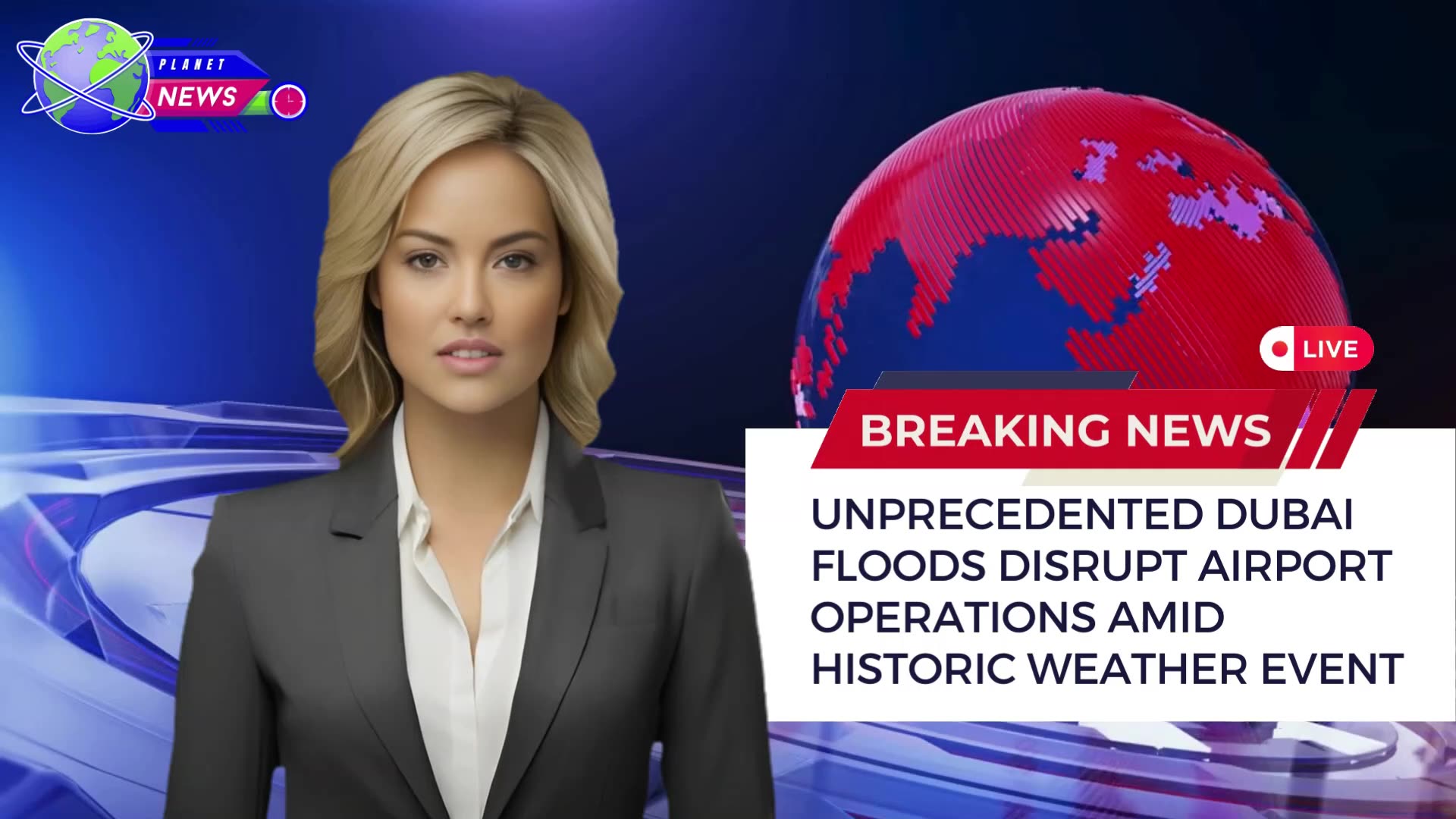 Unprecedented Dubai Floods Disrupt Airport Operations Amid Historic ...
