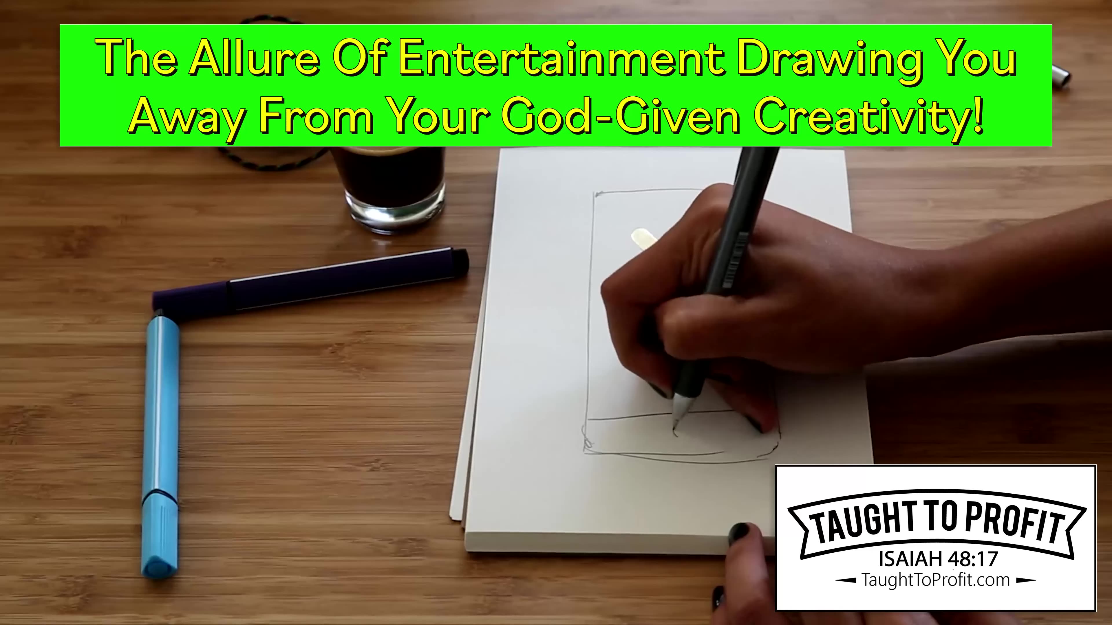 The Allure Of Entertainment Drawing You Away From Your God-Given ...