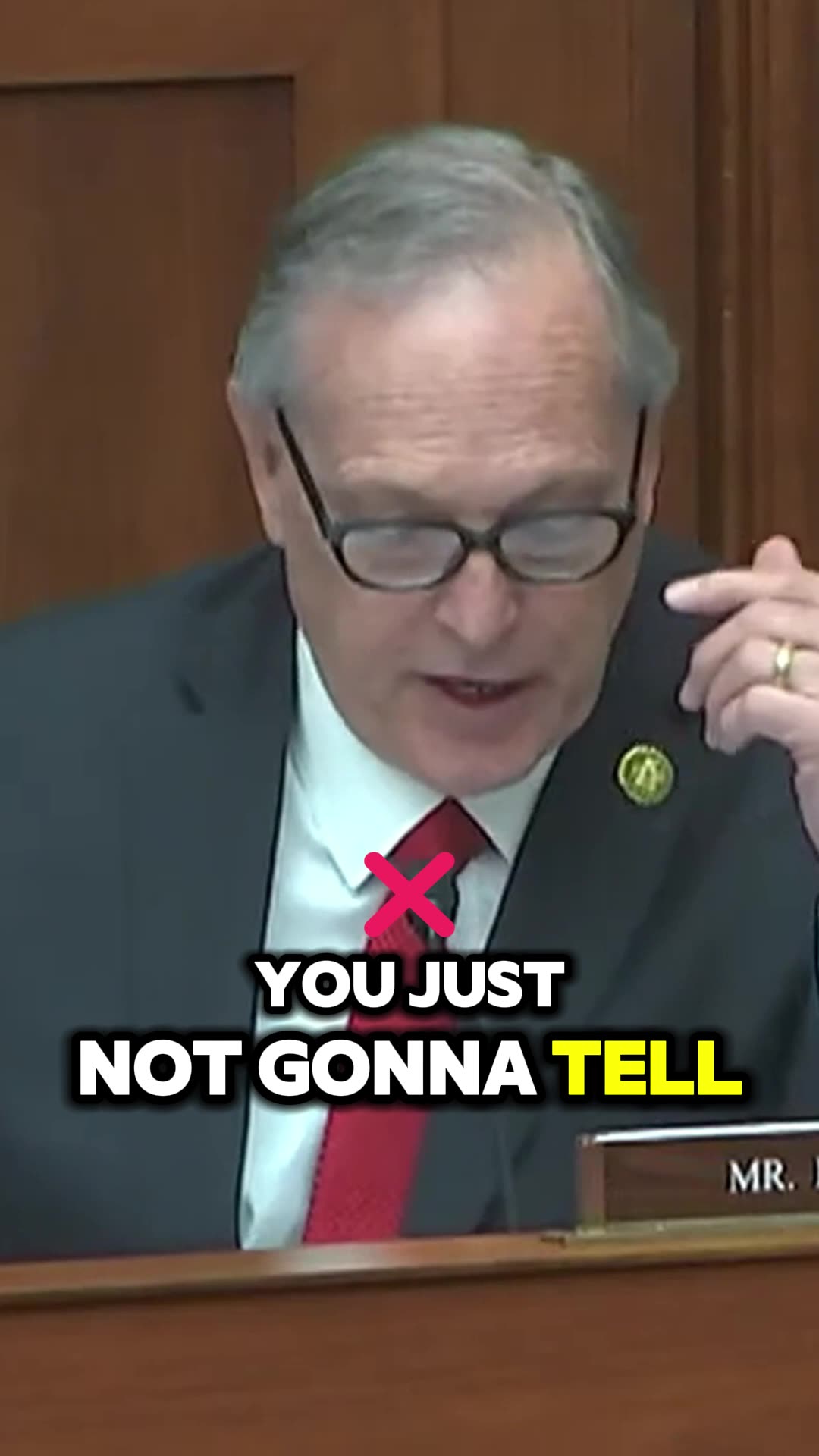 Pt 2.2 Congressman Andrew Biggs questions Secret Service Director ...