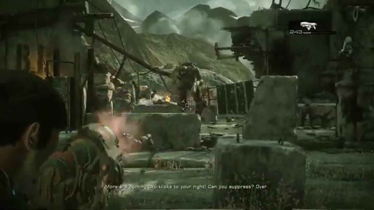 The LOCUST HORDE ATTACK IS RELENTLESS | Gears of War 1 | Ultra ...
