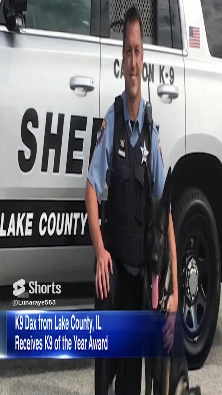 K9 Dax: Lake County Sheriff's Office, IL