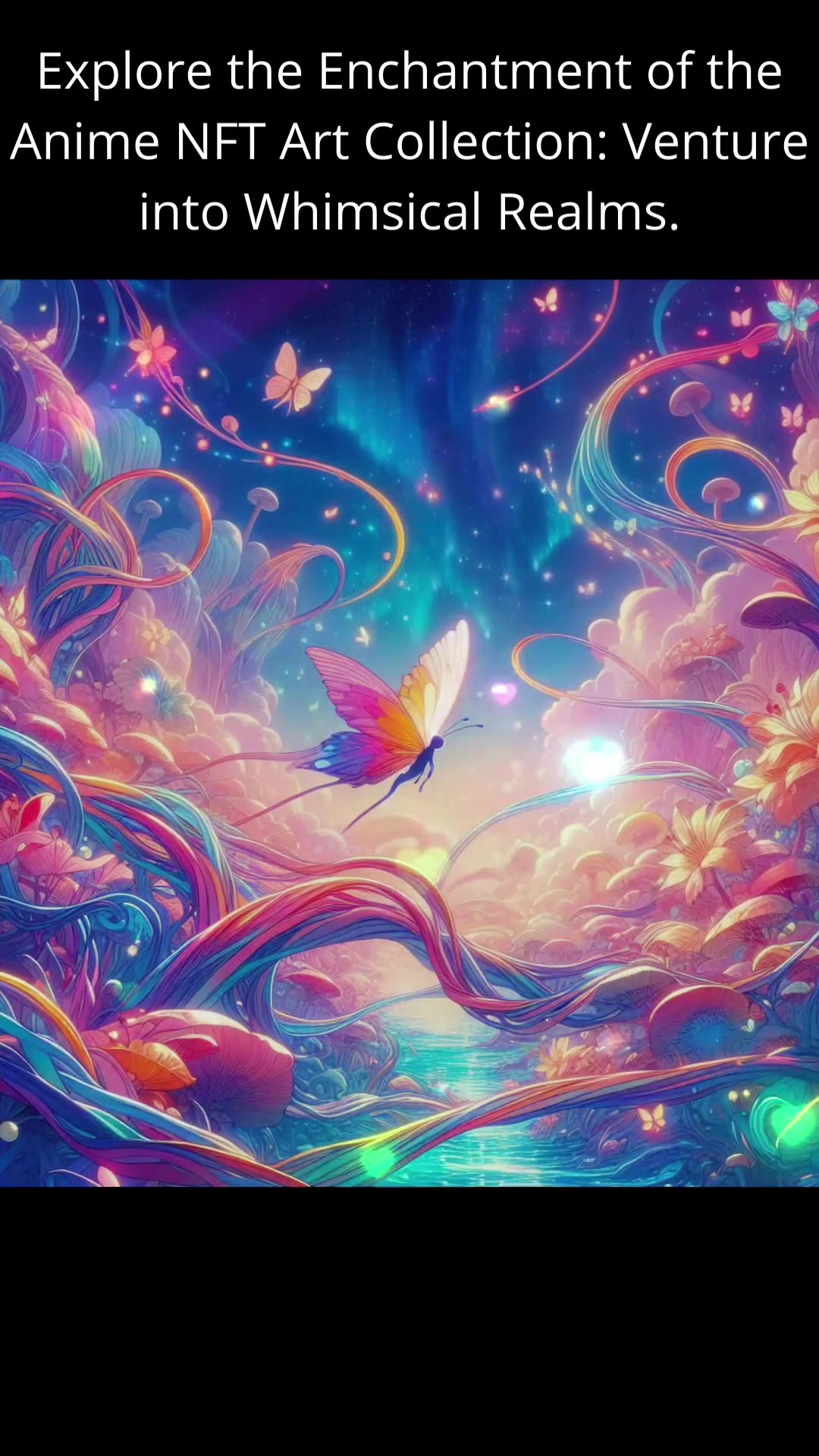 Explore the Enchantment of the Anime NFT Art Collection: Venture into ...