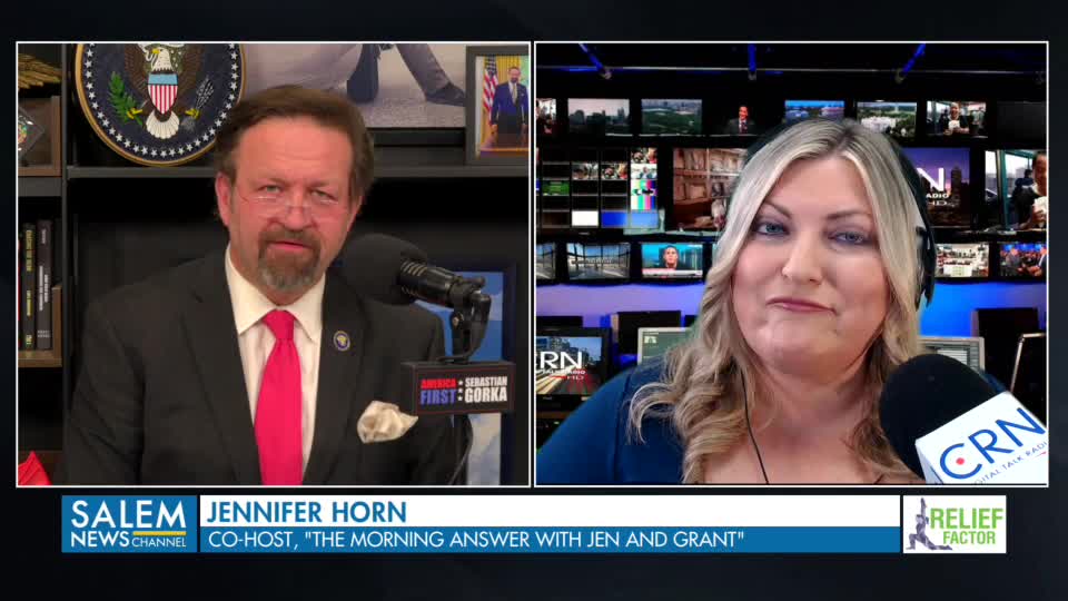 California is waking up. Jennifer Horn with Sebastian Gorka on AMERICA ...