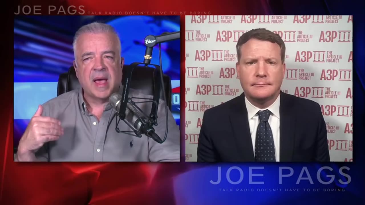 Mike Davis to Joe Pags: “Democrats Illegally, Unconstitutionally Used ...