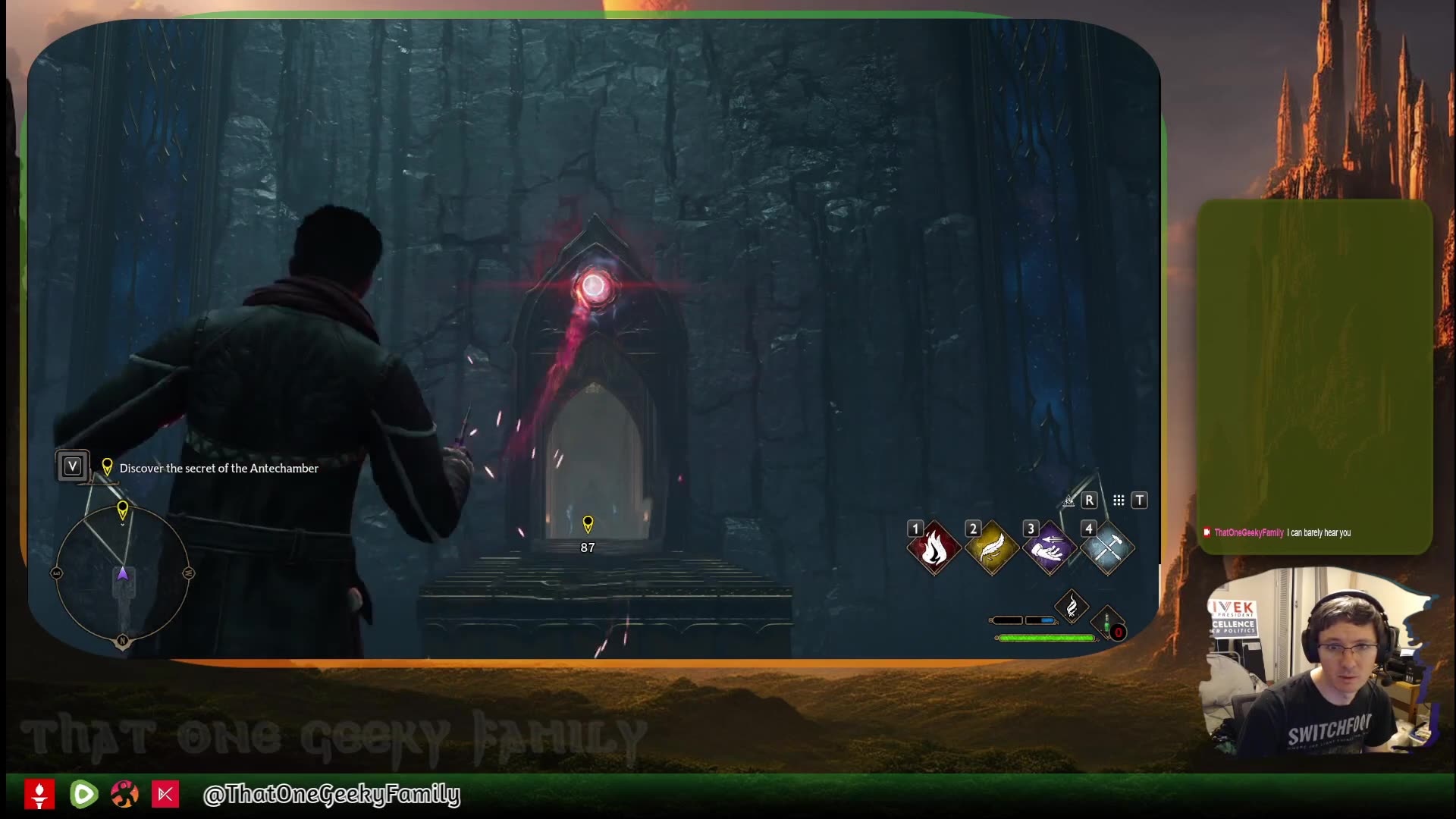 The Couple Chronicles: Hogwarts Legacy - Calion's Capers Ep. 6