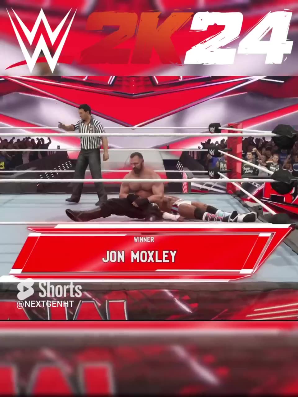 Moxley returns to WWE - WWE 2K24