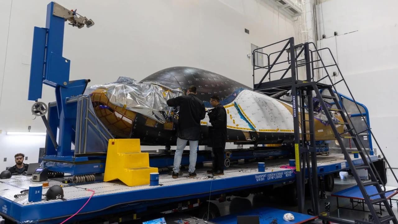 NASA’s Newest Spaceplane: Dream Chaser Tenacity Arrives at Kennedy ...