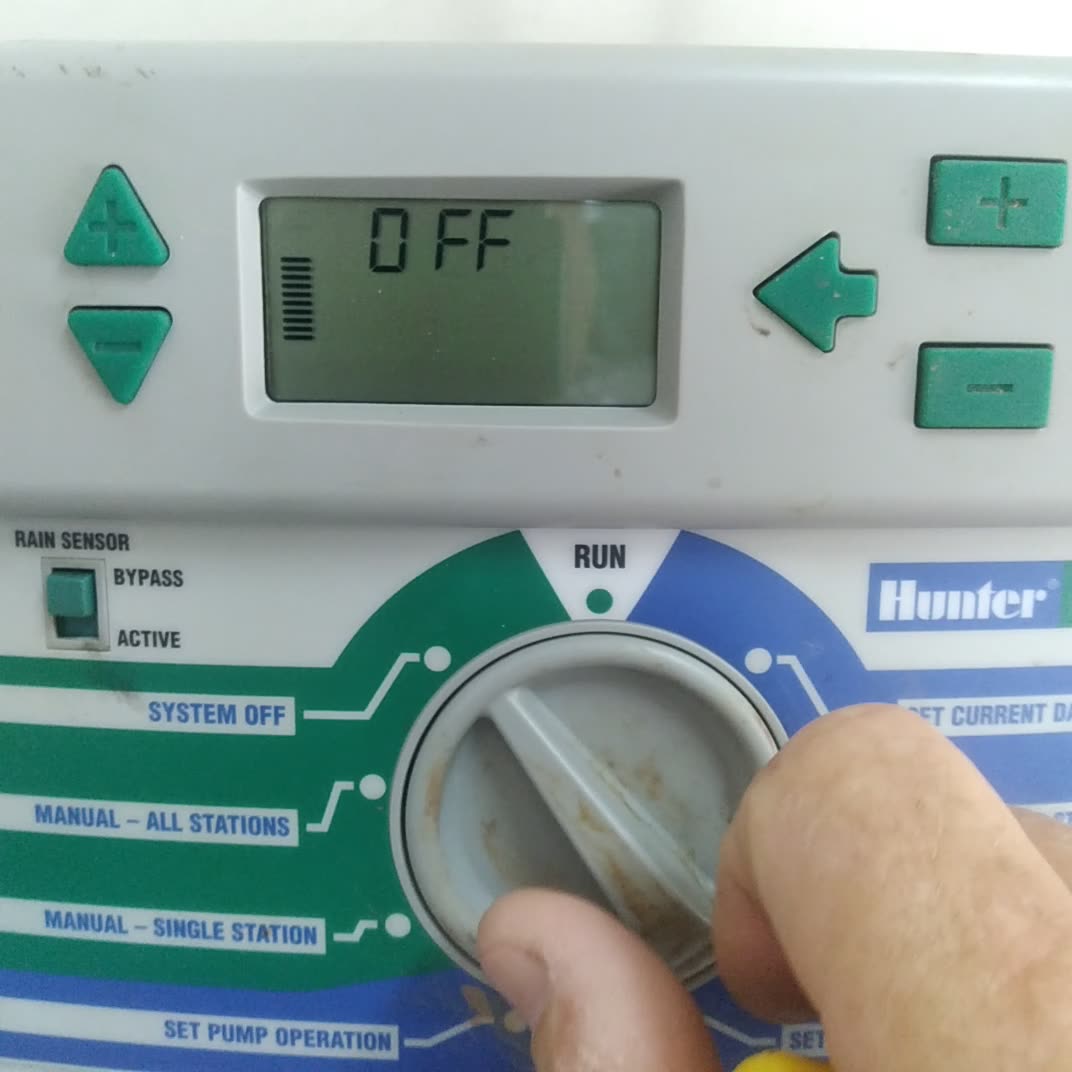 How To Program Lawn Sprinkler Control Box?