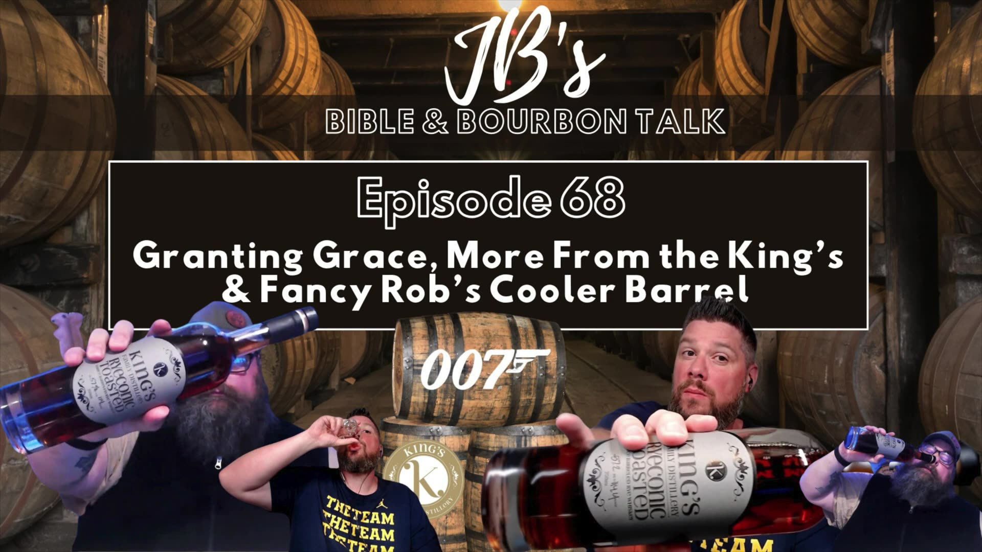 Granting Grace, More From the King’s & Fancy Rob’s Cooler Barrel ...