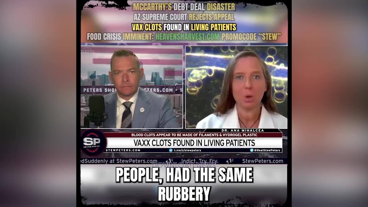 Stew Peters: The Food Supply Crisis Is Coming - 6/2/23