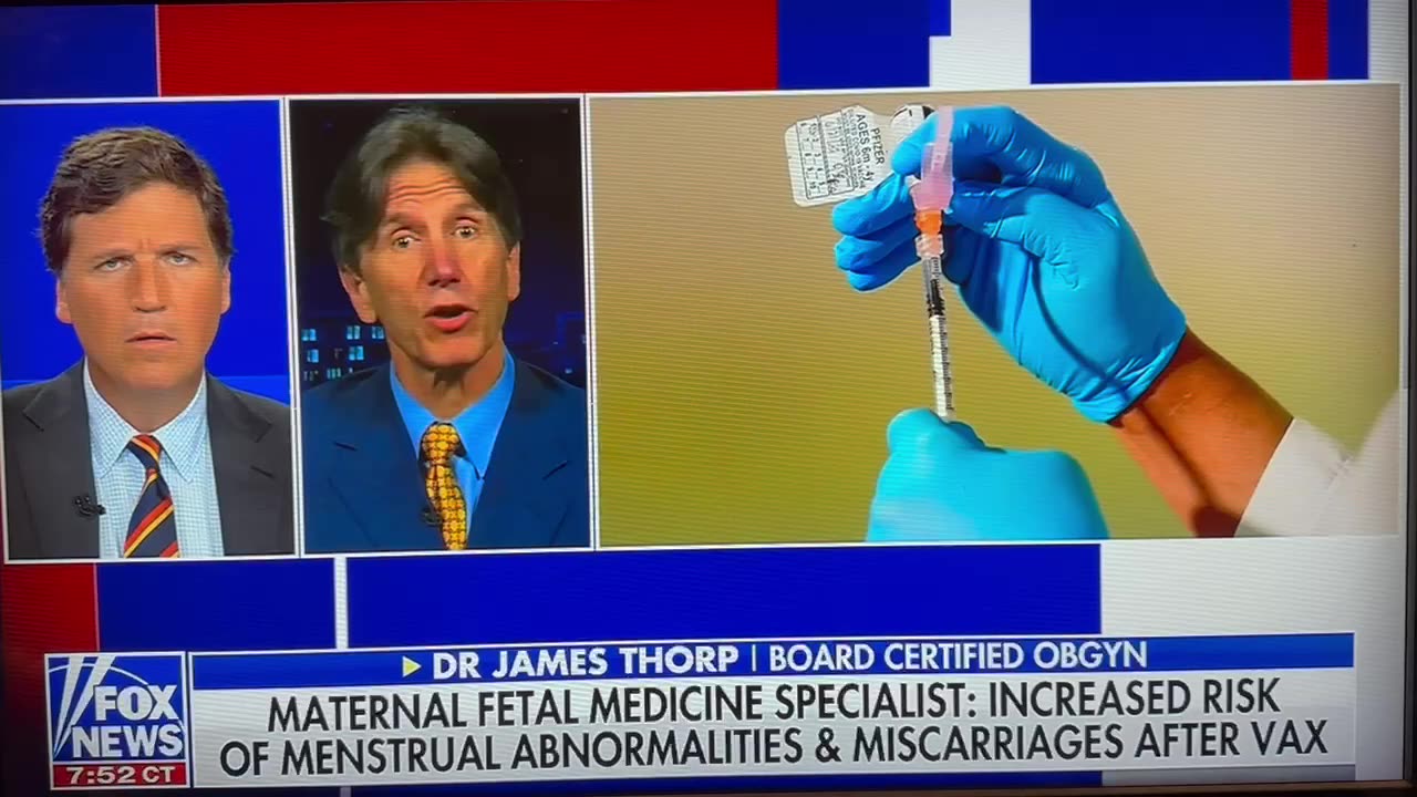 Dr. James Thorp-never before have medical ethics been violated like this