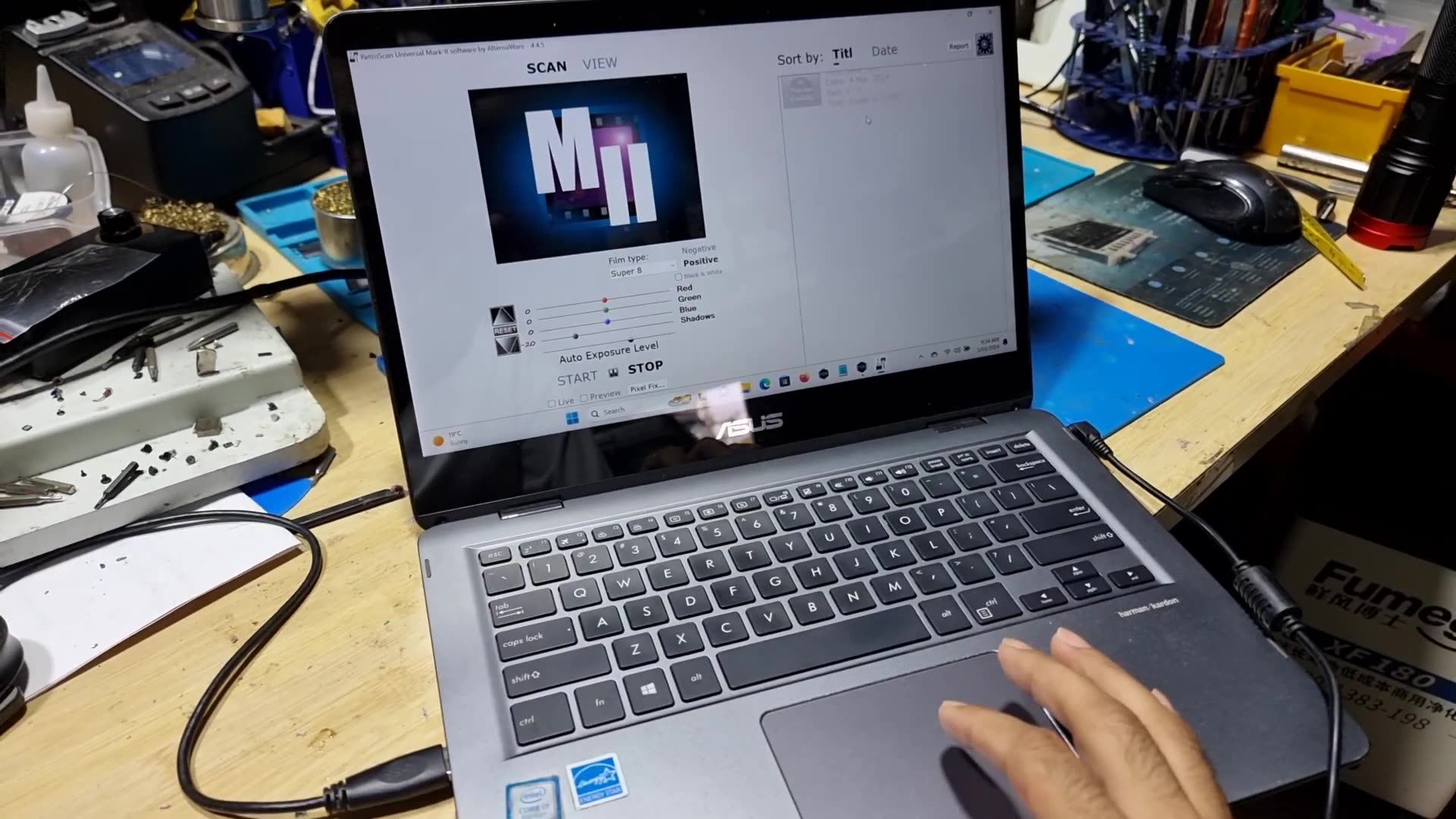 MovieStuff Retroscan Universal MK1 2K_ Troubleshooting PC Connection ...