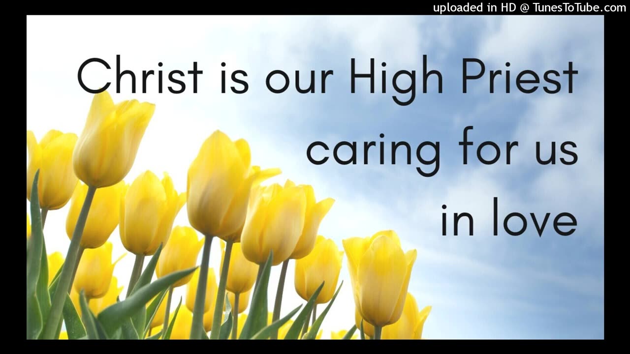 Christ is our High Priest caring for us in love