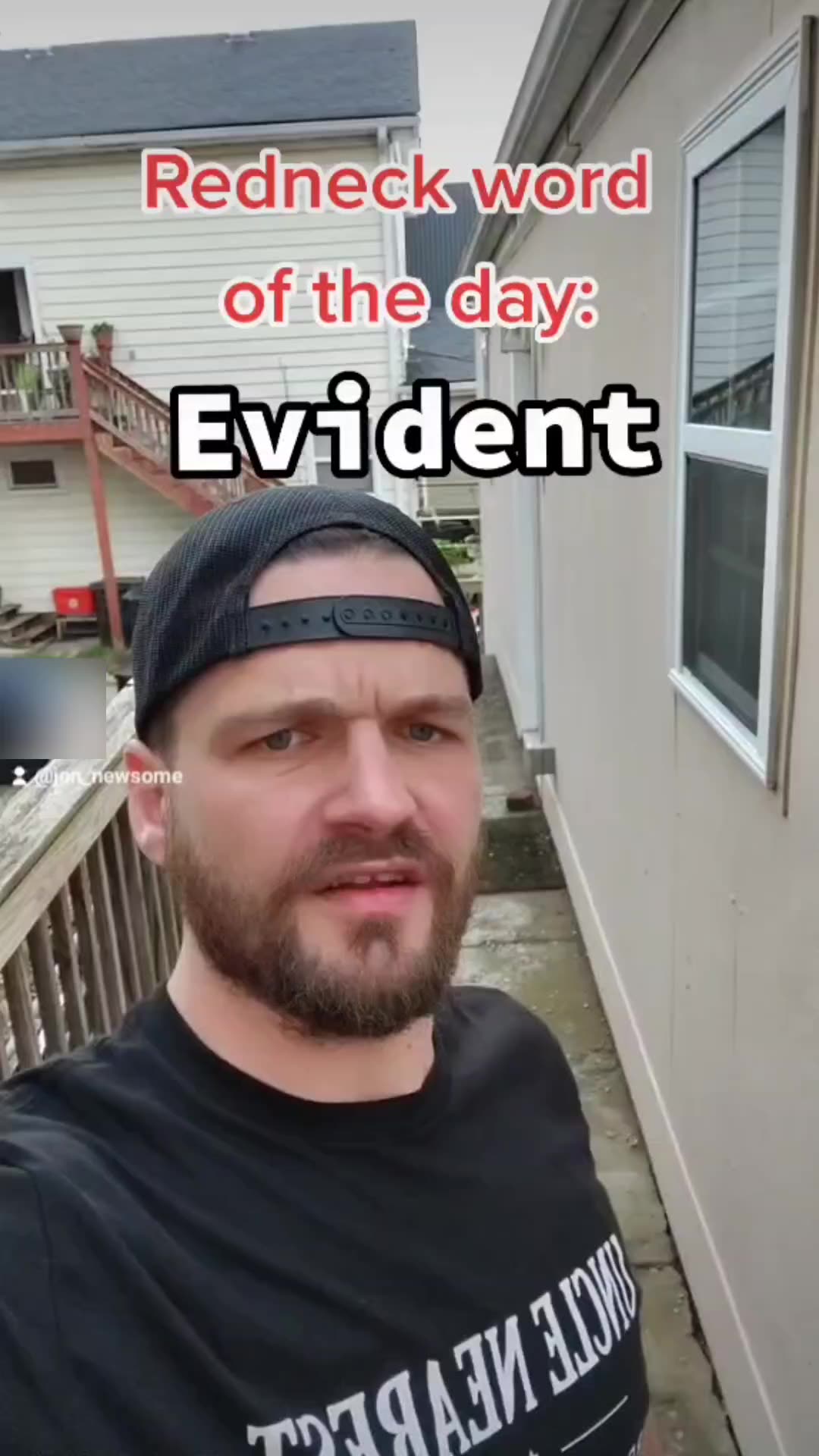 Redneck word of the day