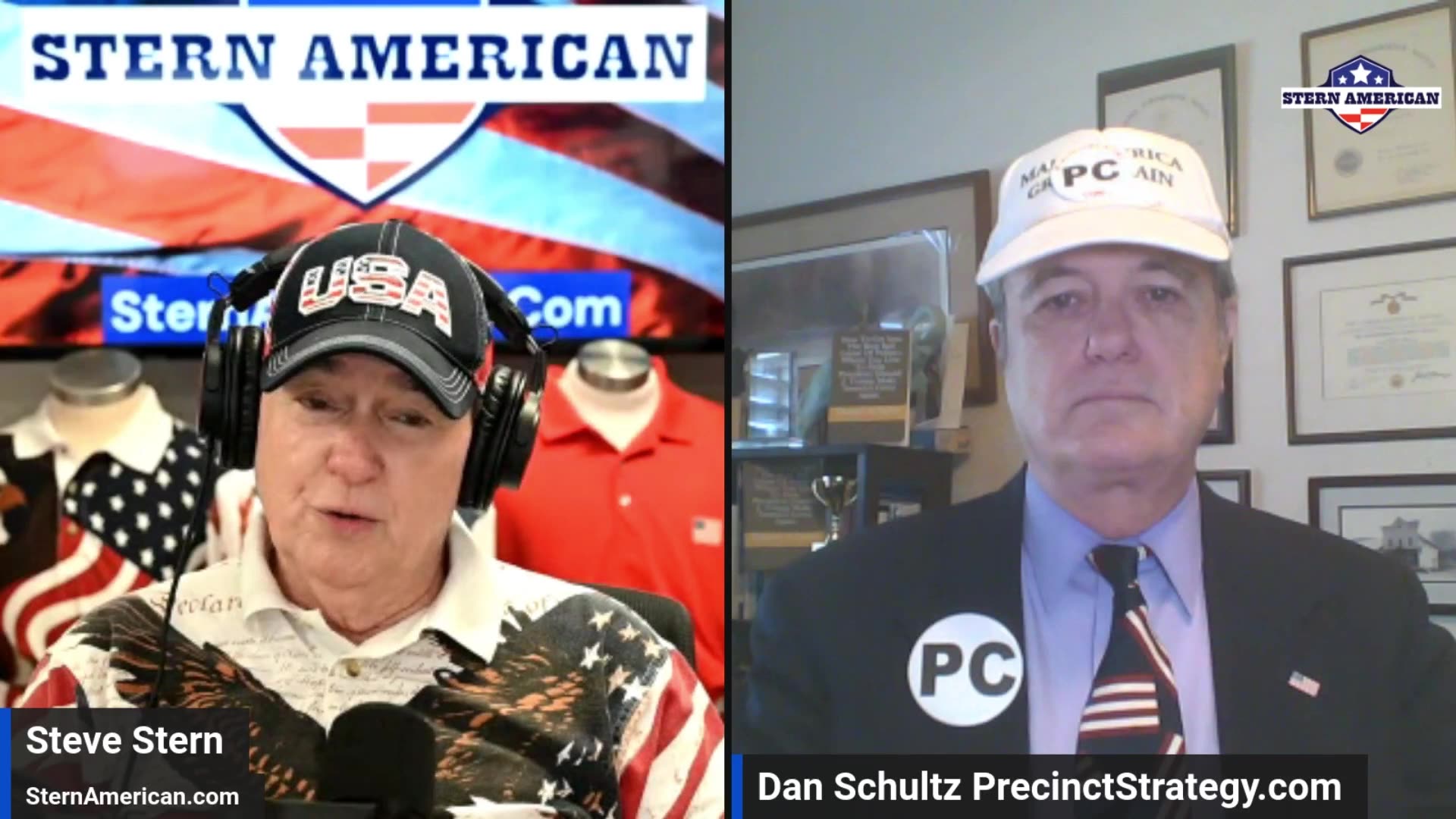 The Stern American Show - Steve Stern with Dan Schultz Talking Precinct ...