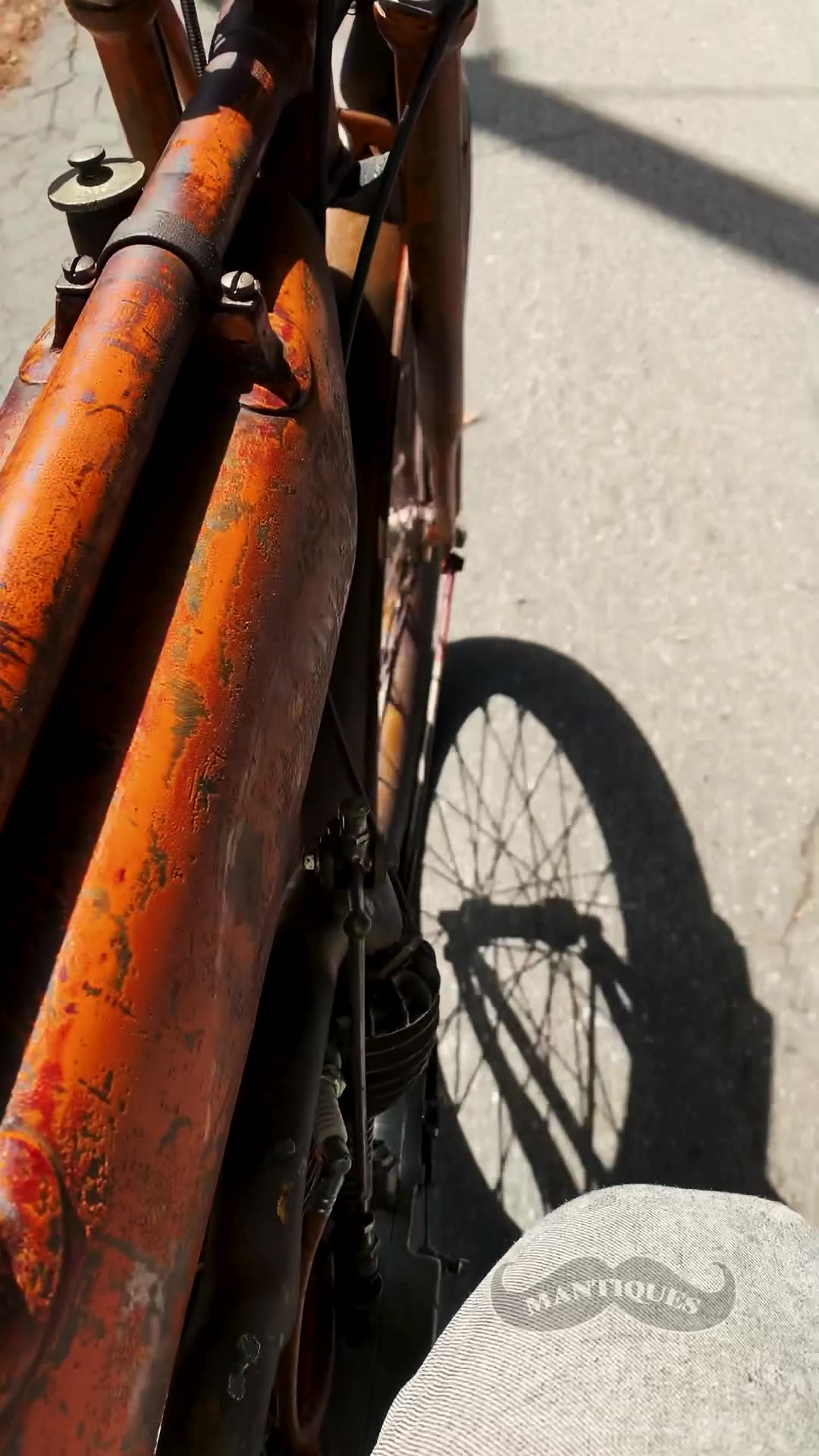 1916 Flying Merkel: Riding a Century-Old Motorcycle | Vintage Bike ...