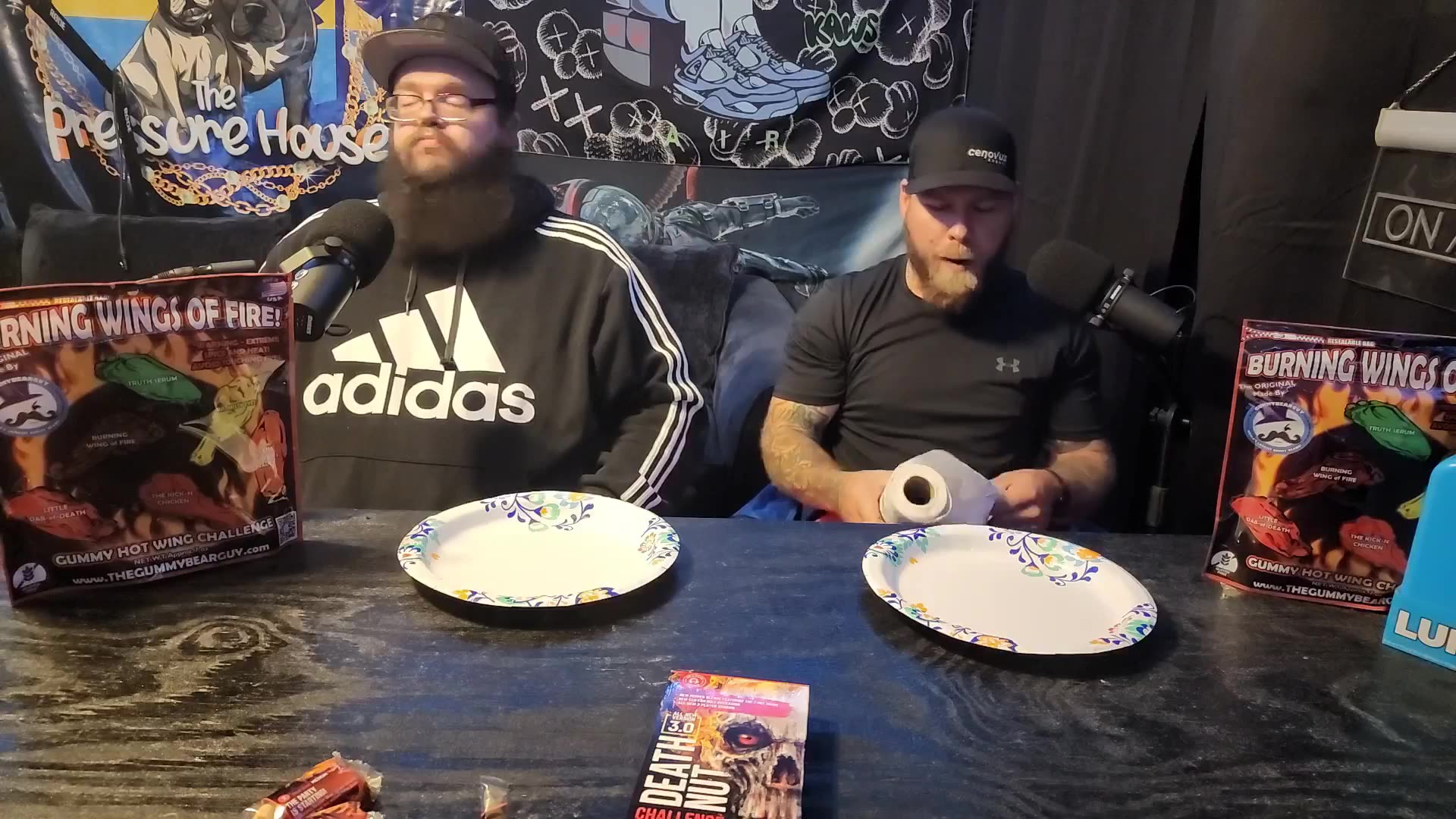 Death Nut Challenge 3 Level 1 - Datil Peppers & West Indes Scotch Bonnet Death Nut Challenge 3 Level 1 - Datil Peppers & West Indes Scotch Bonnet