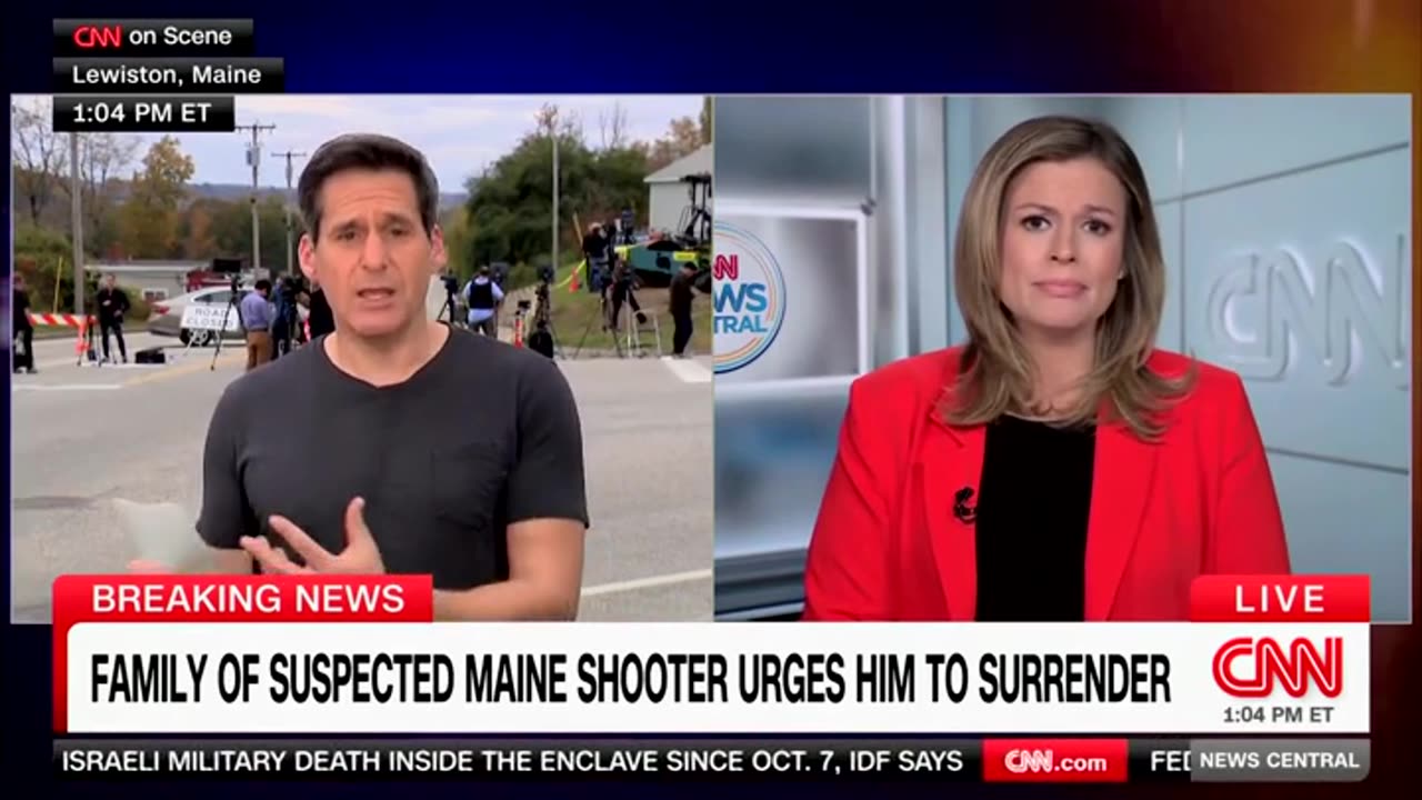 Family Of Accused Mass Shooter Is Texting Him To Surrender, CNN ...