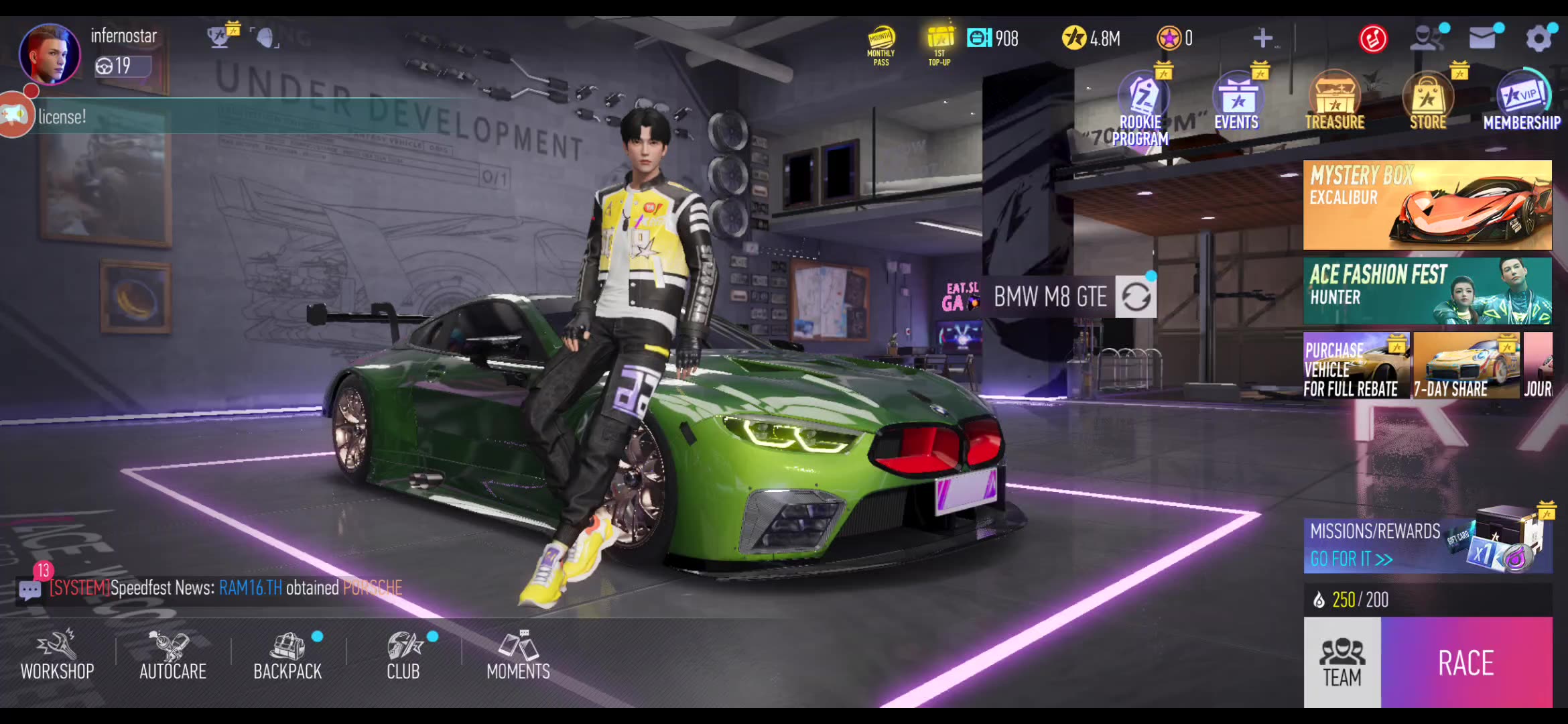 Ranked Matches and More | Ace Racer