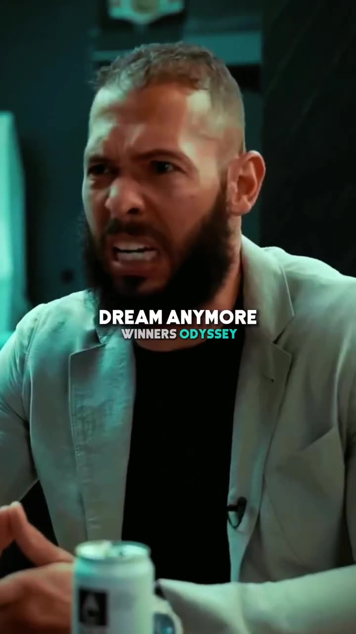 Andrew Tate's Opinion On NOT Drinking Coffee