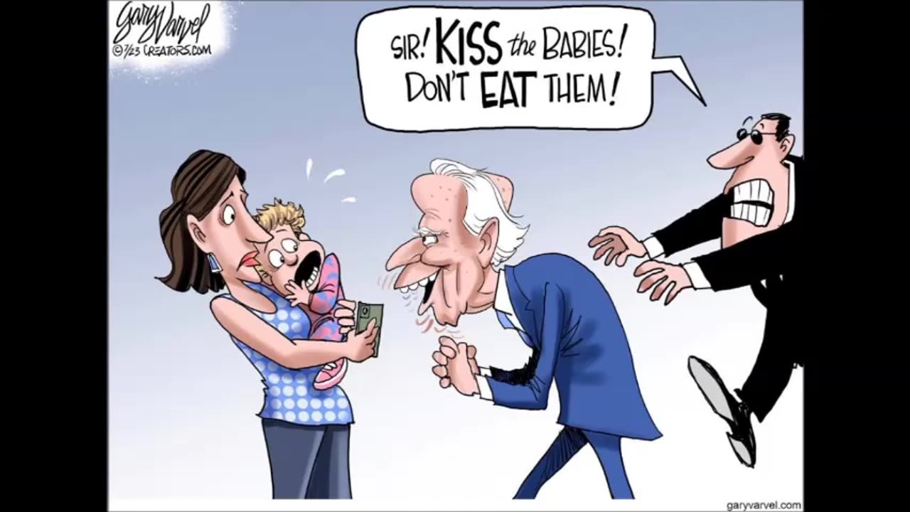 Gary Varvel - Don't eat the babies