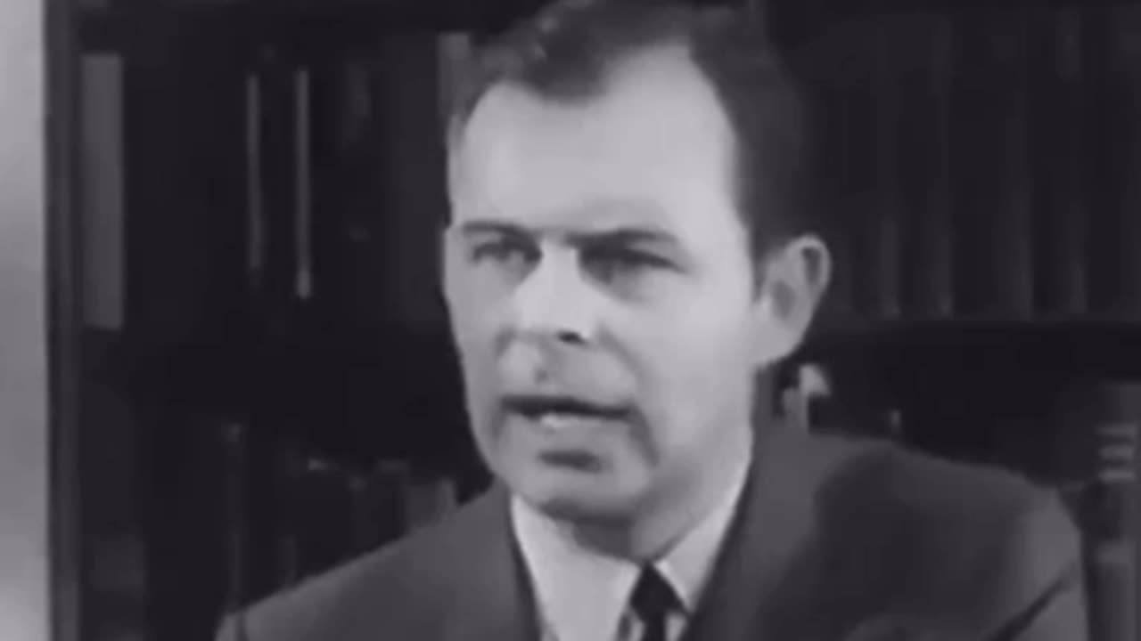 filmed in 1969- Mr. G Edward Griffin- It will shock you how effectively ...