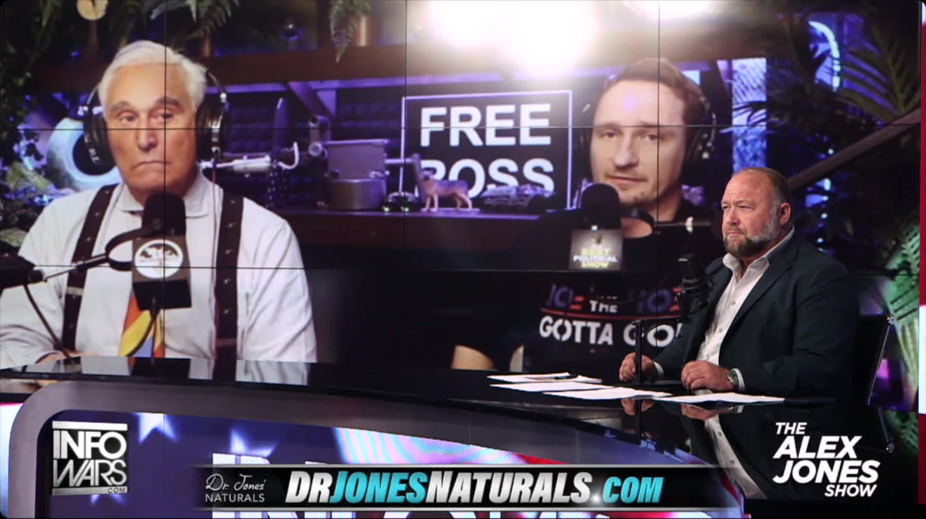 "Biden Is Cooked!" Roger Stone Reveals How Deep State Will Force Biden ...