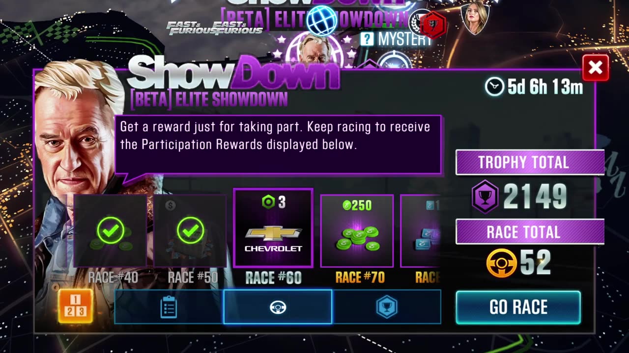 EF Racing CSR2 - Camaro SS 12.06 in SD: Extra Fusions Shift & Tune