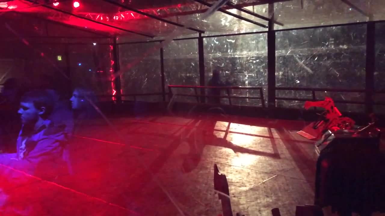 Extreme Robots Maidstone 2017: ThunderChild & Weird mAlice Vs Trolley ...