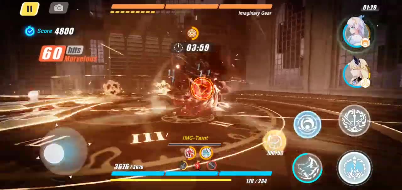 Honkai Impact 3rd - Memorial Arena Exalted Vs Nihilus SSS Difficulty Aug 24 2022