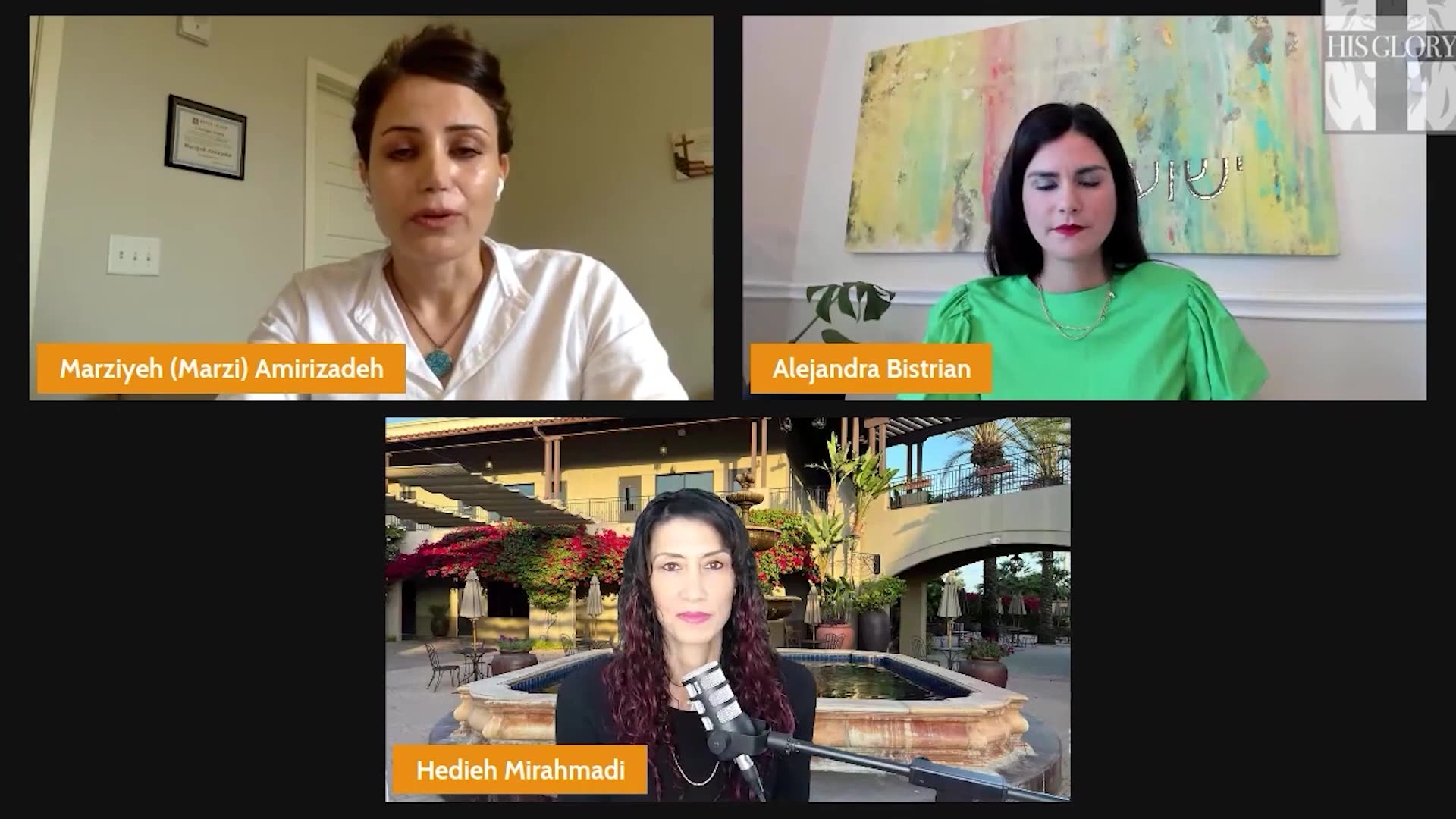 His Glory Presents: Remnant Rising Ep. 36: "Former Muslim Marziyeh ...