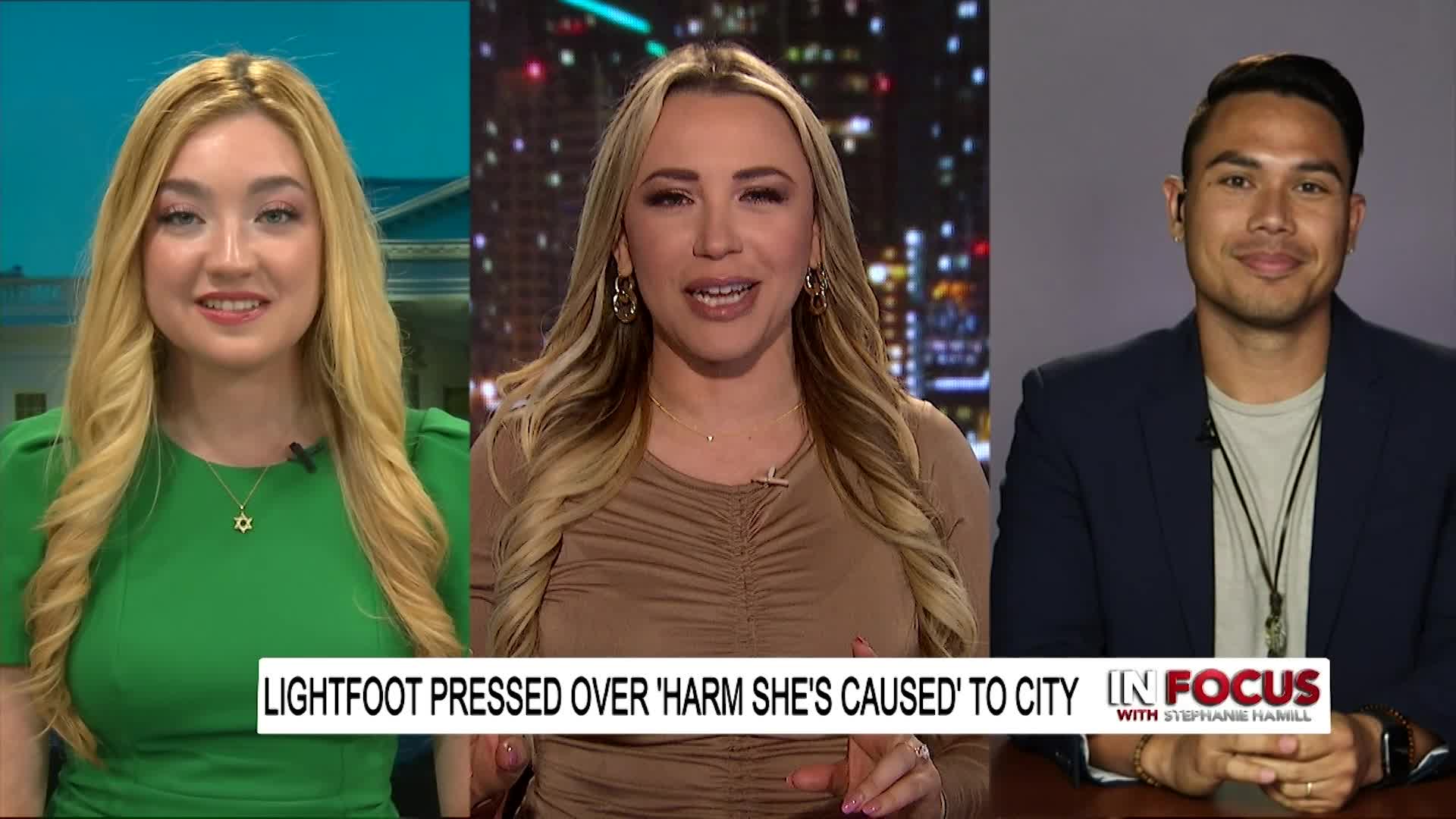 'IN FOCUS' -- Stephanie Hamill with Justine Brooke Murray and Turning ...